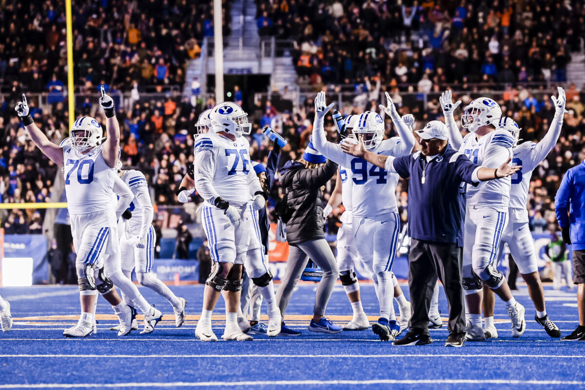 Fourth-down triumph: BYU football finally makes winning plays, beats ...
